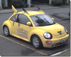 Pikachu slug-bug, no slug back! | OpsanBlog
